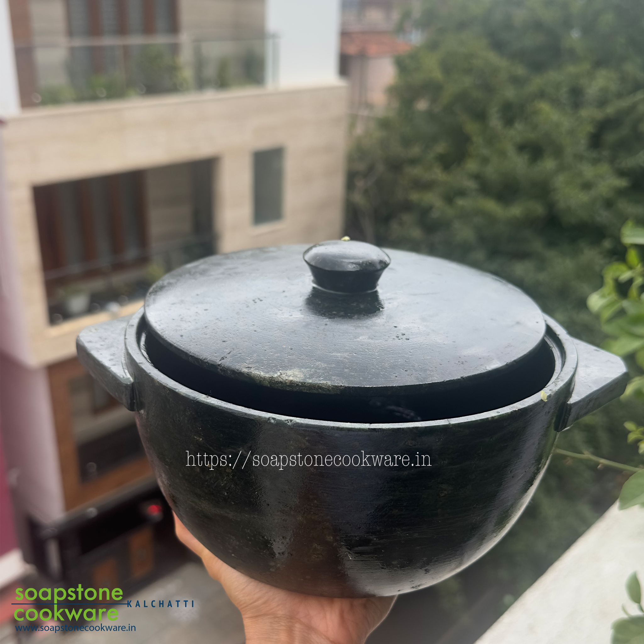 Soapstonecookware-Kalchatti