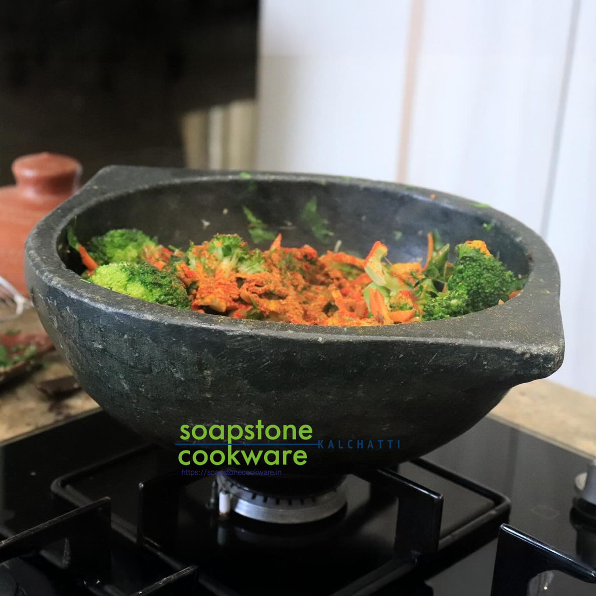 Soapstonecookware-Kalchatti