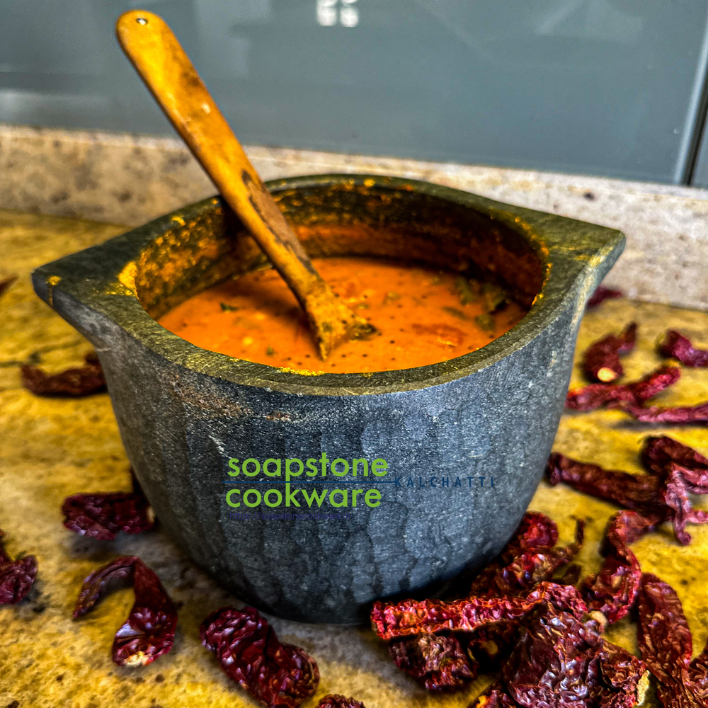 Soapstonecookware-Kalchatti